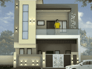 Naksha Dekho | House Naksha - House Design - House Map - Front Elevation