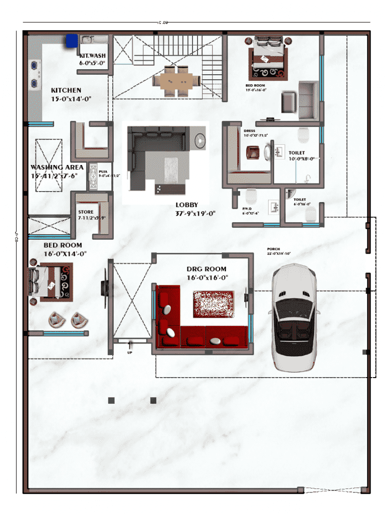 Best House Map Design Online - New Home Map Design - Naksha Dekho