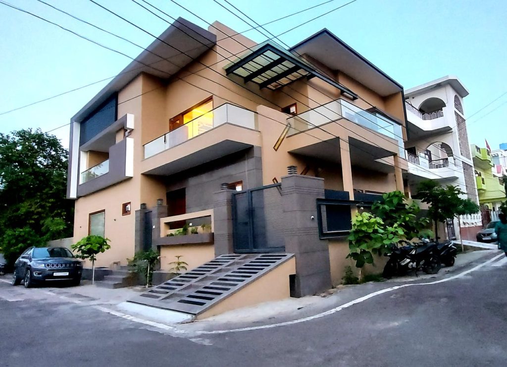 Modern Residential Building Elevation Designs